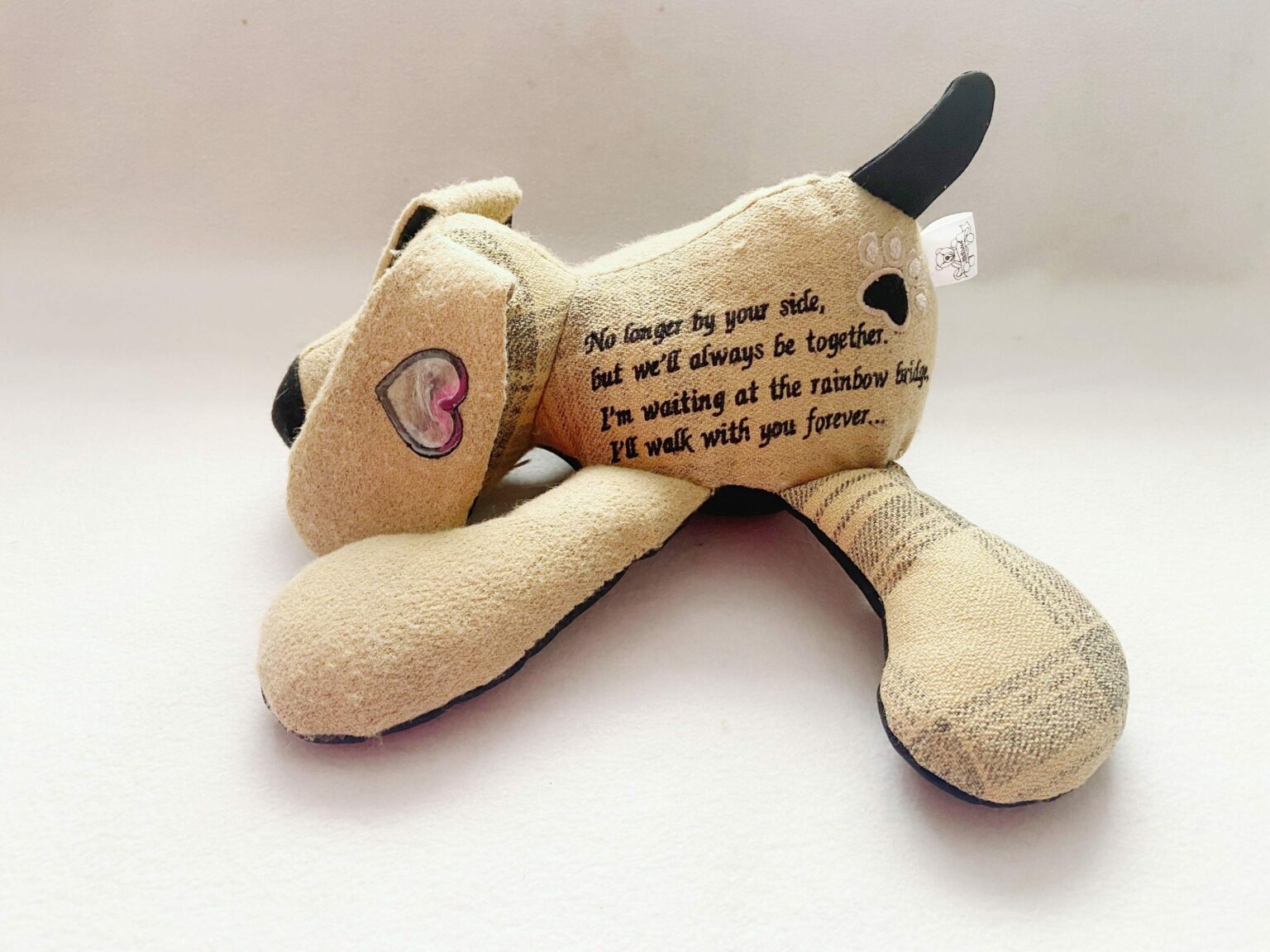 15" Custom Pet Memorial Dog - Honor Your Beloved Fur Baby